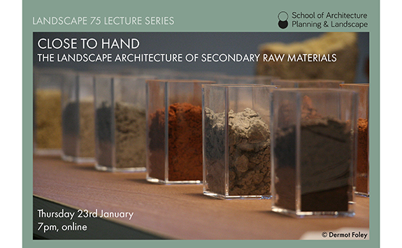 Dermot Foley | School of Architecture, Planning & Landscape | Newcastle ...